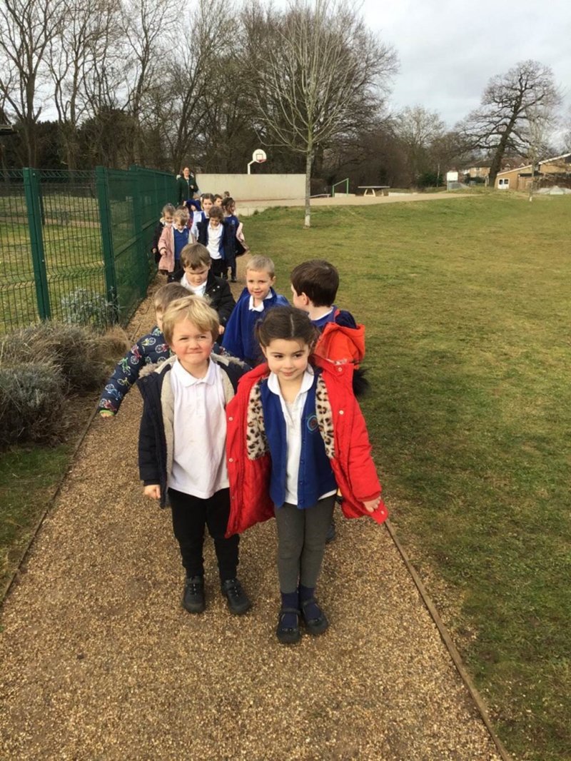 Library Visit - Gamlingay Village Primary